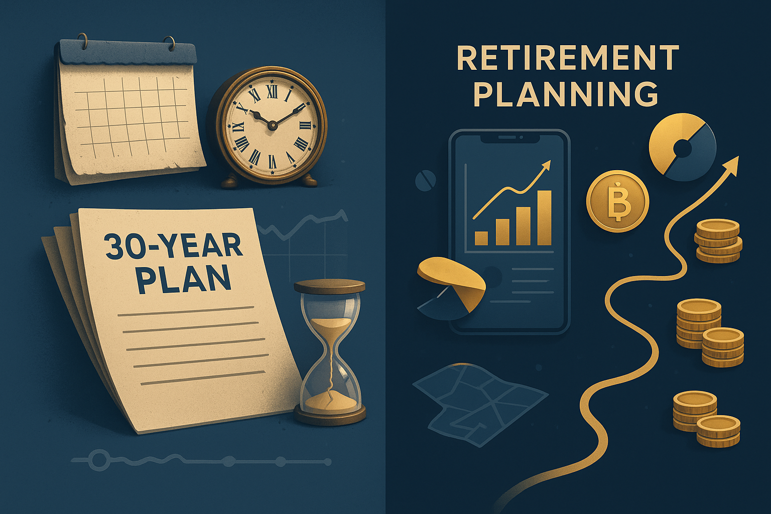 Why Your 30-Year Retirement Plan Is Obsolete – MEFE Consult makes it happen